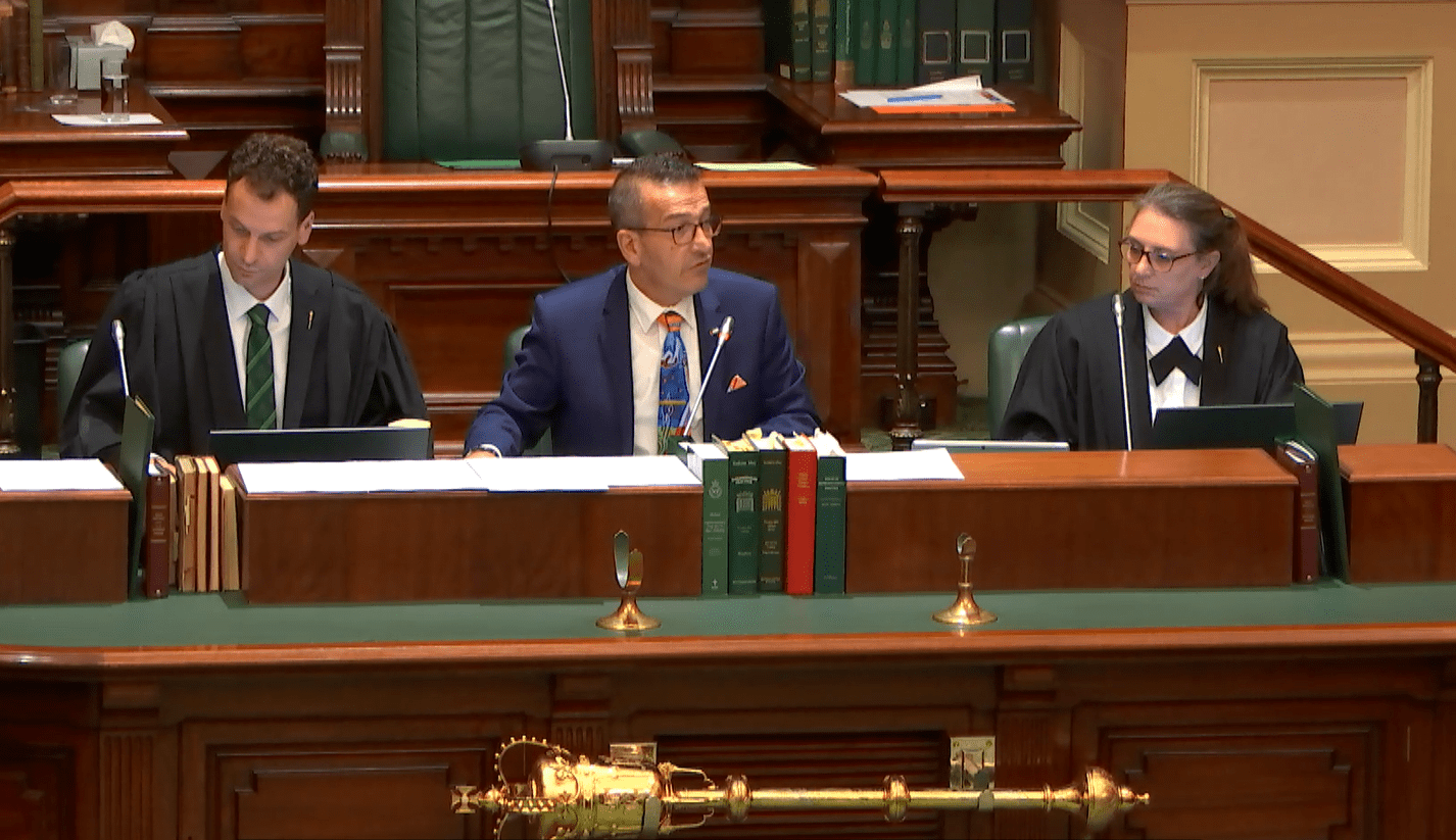 Roles in Parliament - Parliament of South Australia