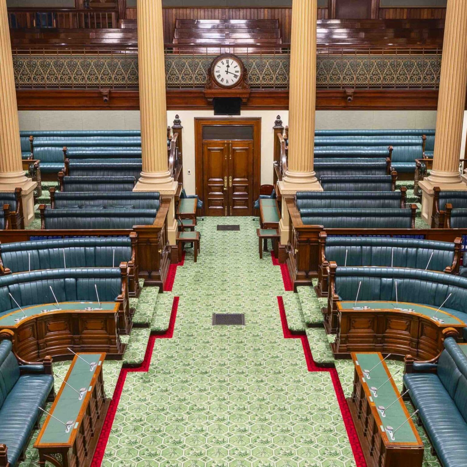 Roles in Parliament - Parliament of South Australia