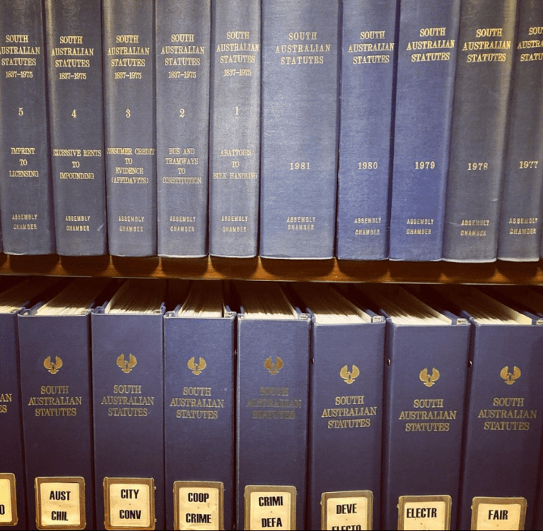 Roles in Parliament - Parliament of South Australia