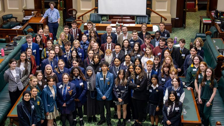 2024 SA Schools Constitutional Convention - Parliament of South Australia