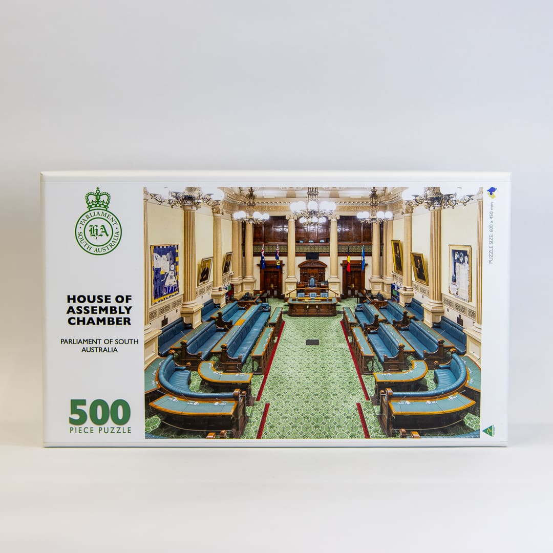 House of Assembly Puzzle - Parliament of South Australia