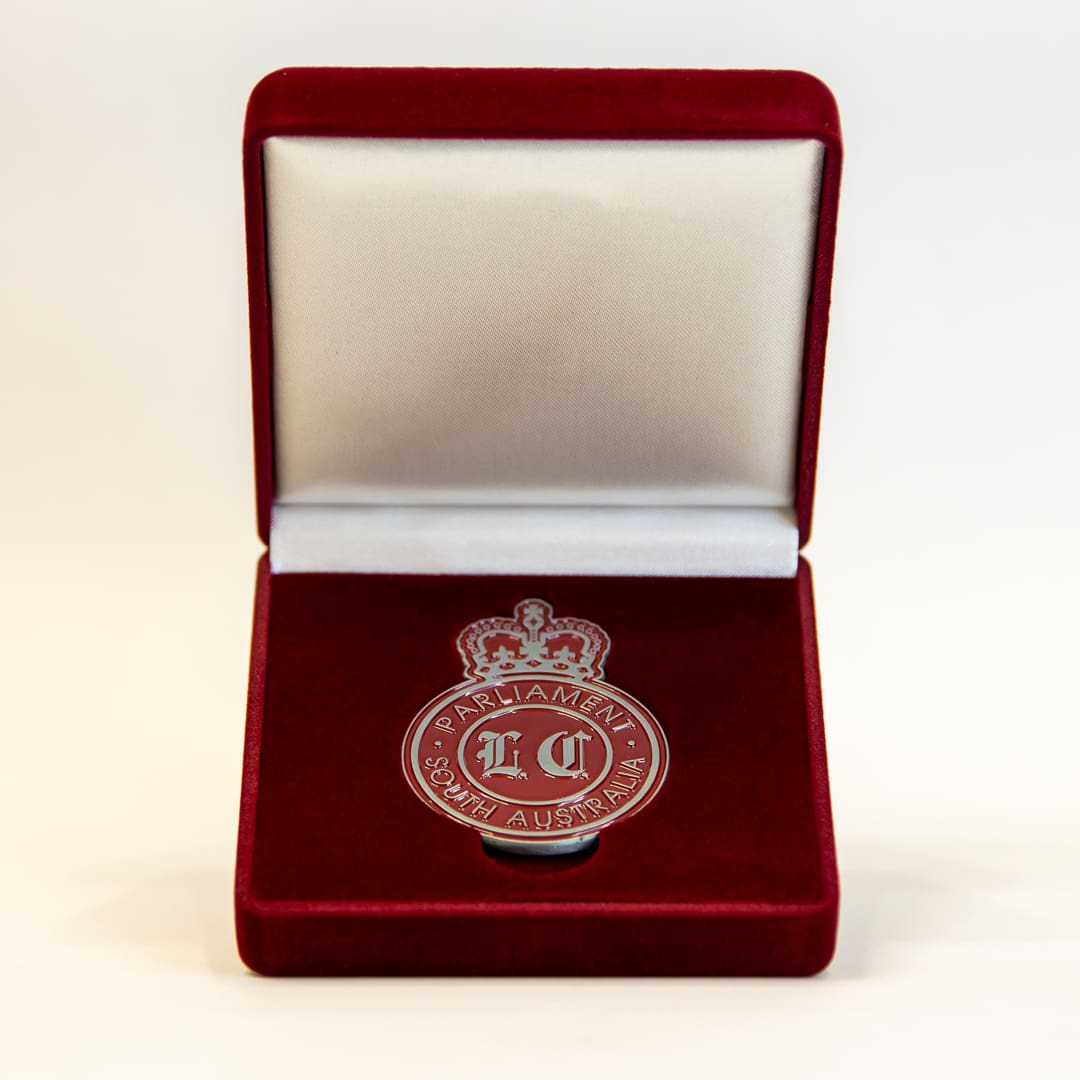 Legislative Council Medallion - Parliament of South Australia