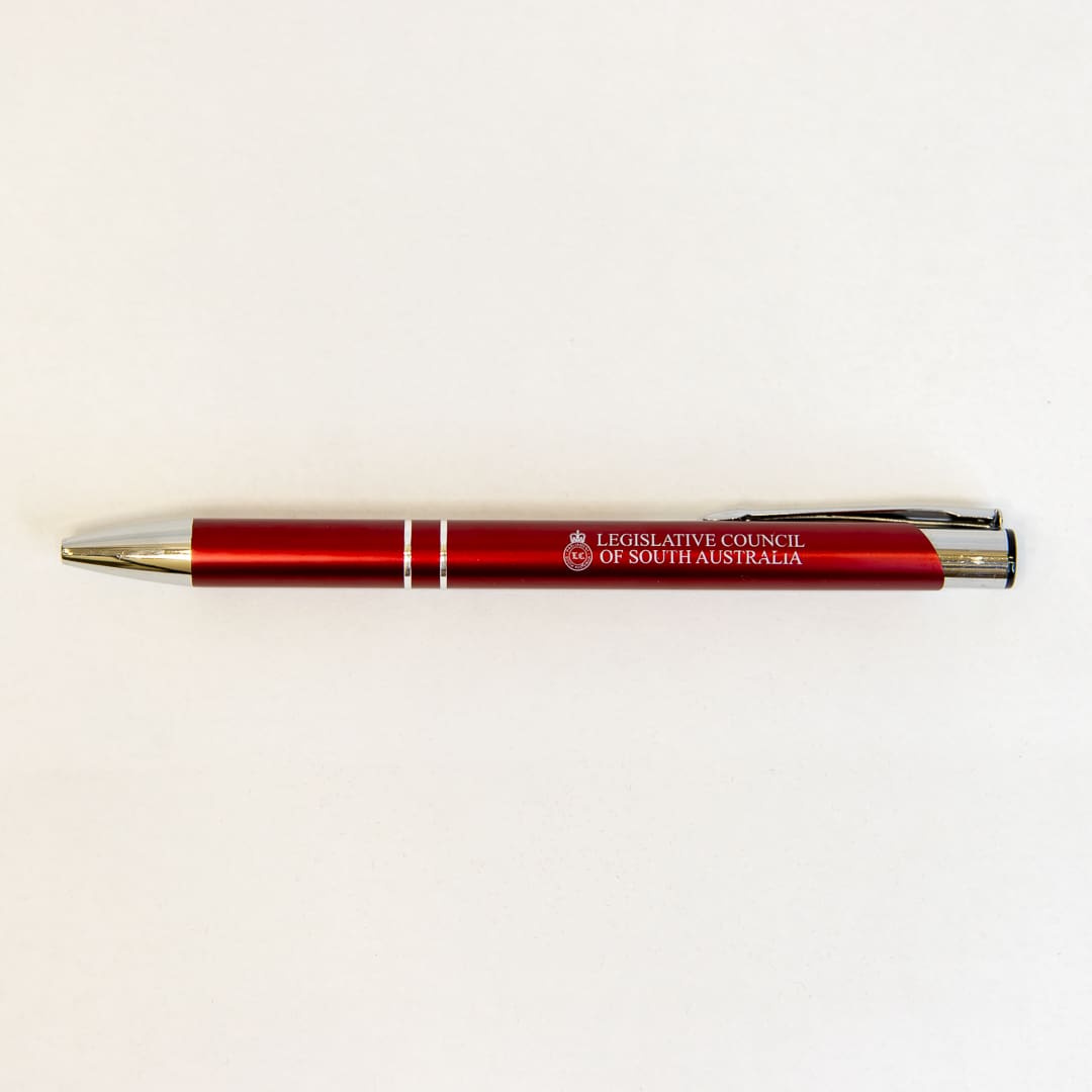 Legislative Council Pen - Parliament of South Australia