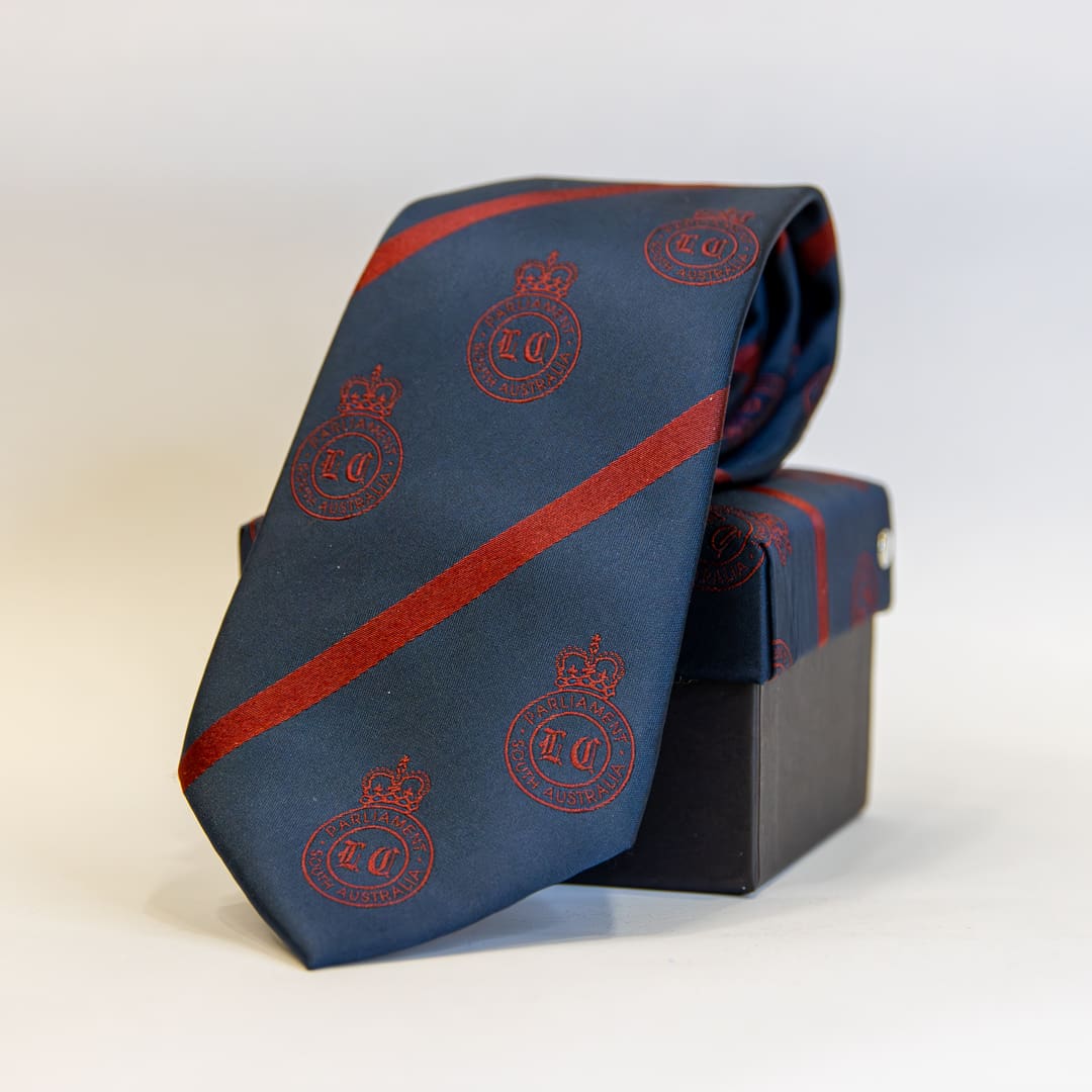 Legislative Council Tie - Parliament of South Australia