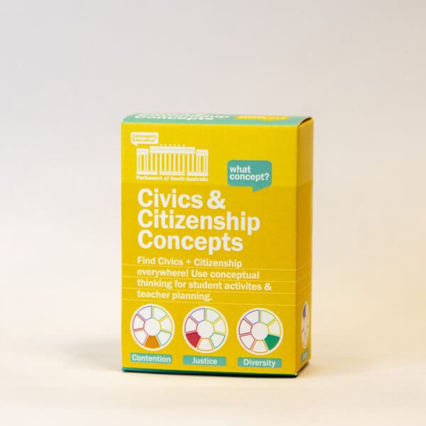 Civics & Citizenship Concept Cards - Parliament of South Australia