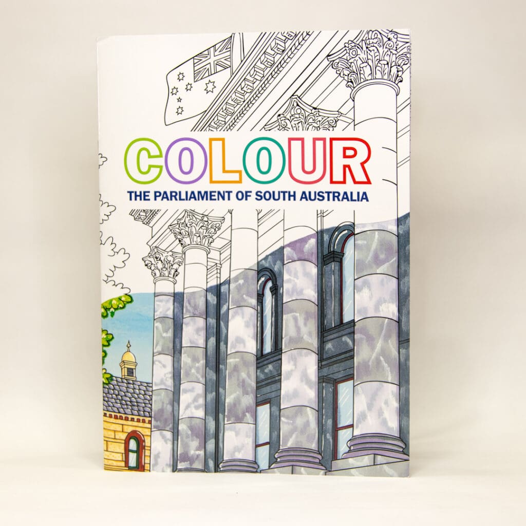 Parliament Colouring Book - Parliament of South Australia